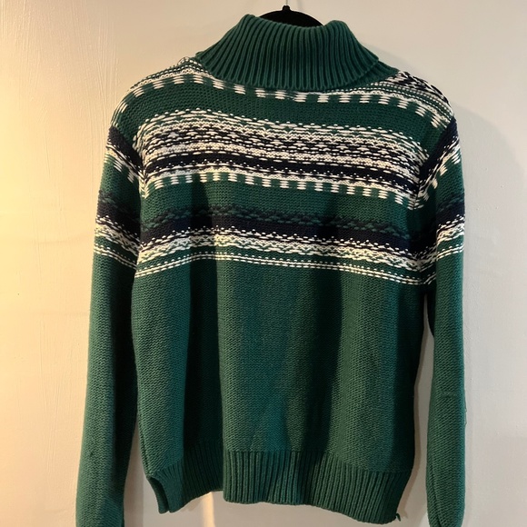 Harper | Sweaters | Harper Green Turtle Neck Sweater | Poshmark